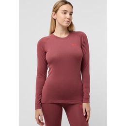 Jack Wolfskin Damen Langarmshirt &raquo;INFINITE WARM LS W&laquo; rot XXL (48)