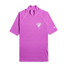 Billabong Rash Guard &raquo;Tropic Surf&laquo; Bright Orchid S S Material: Mischgewebe aus recyceltem...
