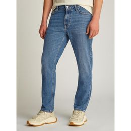 Tommy Jeans Herren Regular-fit-Jeans &raquo;DAD JEAN RGLR TPRD&laquo; mit Logopr&auml;gung blau 30, L&auml;nge 34