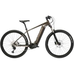 KROSS &raquo;E-MTB Level Boost 2.0 29" braun&laquo; 11 Gang Shimano DEORE M5100 Schaltwerk Kettenschaltung Mittelmotor 250 W Pedelec, Elektrofahrrad f&uuml;r Damen...