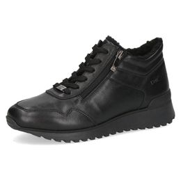 Caprice Keilsneaker, Winterboots, Schnürschuh, High-Top-Sneaker, in bequemer Weite schwarz 36 36 Sportiver Schnürboots mit zwei verstellbaren...