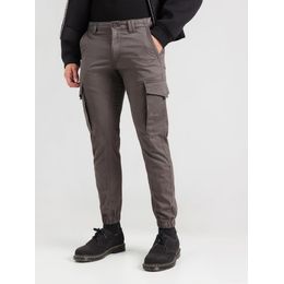 Jack & Jones JACK & JONES Hose 'JJIPaul JJFlake' Herren Gr&ouml;&szlig;e 27 dunkelgrau