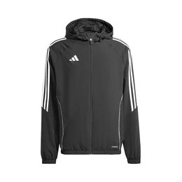adidas Performance Trainingsjacke 'Tiro 24' Herren Größe XS schwarz / weiß