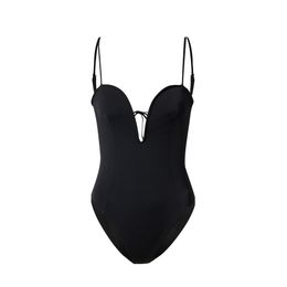 EDITED Badeanzug Damen Gr&ouml;&szlig;e XL schwarz