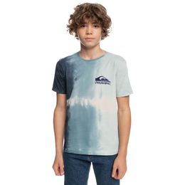 Quiksilver T-Shirt &raquo;Checker Stamp&laquo; Insignia Blue 10(140-148cm) 10(140-148cm) Stoff: Leichter Baumwolljersey