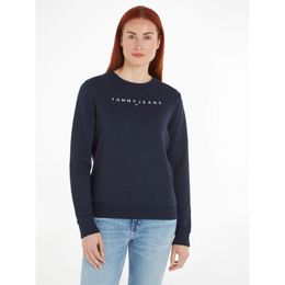 Tommy Jeans Sweatshirt &raquo;TJW REG LINEAR CREW EXT&laquo;, mit Logoschriftzug Dark_Night_Navy M (38) M (38) Sweatshirt von Tommy Jeans