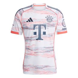 adidas Performance Trikot 'FC Bayern M&uuml;nchen 25/26' Herren Gr&ouml;&szlig;e XL rot / schwarz / wei&szlig;