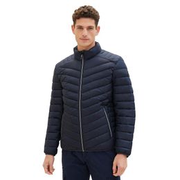 Tom Tailor Steppjacke mit Reißverschlusstaschen sky captain blue 3XL 3XL Jacke von Tom Tailor