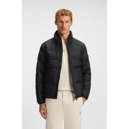 BOSS Green Daunenjacke &raquo;OW Urbanex Puffer&laquo; Stehkragen, reflektierende Details, &Auml;rmeltasche Black001 S S Jacke von BOSS Green Menswear