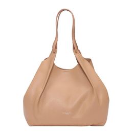 GIANNI CHIARINI Shopper 'DUA' female Beige size One Size