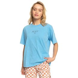 Roxy Damen Oversize-Shirt &raquo;Moonlight Sunset A&laquo; blau XXS