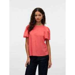 V&eacute;ro Moda Vero Moda Damen Kurzarmbluse &raquo;VMPRETTY SS TOP WVN GA NOOS&laquo; M