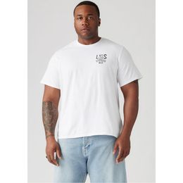 LEVI'S&reg; PLUS LEVI'S PLUS T-Shirt &raquo;LV T-Shirt LSE_BIG&laquo; in bequemer Passform WHITE XL (60/62) XL (60/62) T-Shirt von Levi's Plus