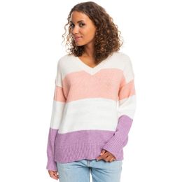 Roxy Sweatshirt &raquo;Save The Day&laquo; Blossom XL XL Material: Schwerer Mischgarnstrick aus Modacryl,...