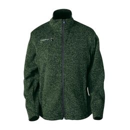 DEPROC Active Strickfleecejacke &raquo;ELKFORD MEN&laquo; auch in Gro&szlig;en Gr&ouml;&szlig;en erh&auml;ltlich gr&uuml;n XL (54) XL (54) Angenehm w&auml;rmend-gebondetes Micro-Innenfleece