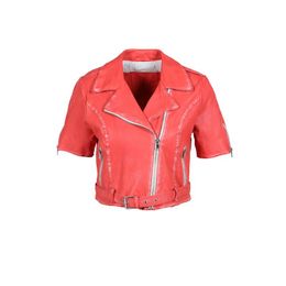 Freaky Nation Damen Lederjacke &raquo;Coral Reef-FN&laquo; XS(34) Trachtenmode