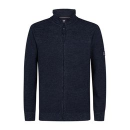 PETROL INDUSTRIES Knit Cardigan male Blue size XL