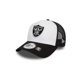 New Era Cap 'Las Vegas Raiders Team' Herren Gr&ouml;&szlig;e 55/60 schwarz / wei&szlig;