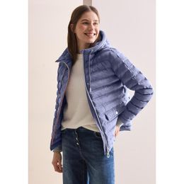 Cecil Steppjacke mit Kapuze mit Kapuze lavender haze M (40) M (40) Jacke von Cecil