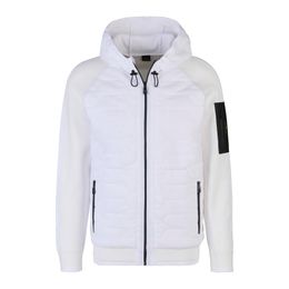 BOSS Green Steppjacke &raquo;Martic&laquo; mit Kapuze mit &Auml;rmeltasche White100 S S Jacke von BOSS Green Menswear