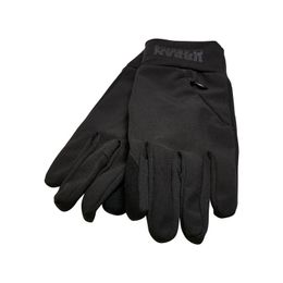 Urban Classics Damen Urban Classics Baumwollhandschuhe &raquo; Unisex Logo Cuff Performance Gloves&laquo;