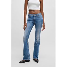 HUGO BLUE Bootcut-Jeans »Getti« Ausgestelltes Bein, elastisches Denim Bright Blue 432 26 - Länge 34 Länge 34 26 Jeans von HUGO Blue Womenswear