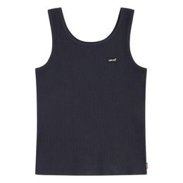 Levi's Kids M&auml;dchen Levi's Kids Ripptanktop &raquo;LVG MEET AND GREET RIBBED TANK&laquo; for GIRLS schwarz 6 (116)