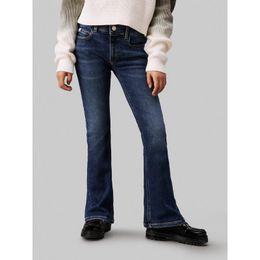 Calvin Klein Jeans Schlagjeans »MR FLARE DARK BLUE DENIM« für Kinder bis 16 Jahre Dark Blue Ps 4 (104) - N-Gr N-Gr 4 (104) Die Schlagjeans betont...