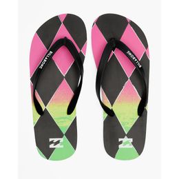 Billabong Sandale &raquo;Tides&laquo; Neo Green 8(41) 8(41) Stoff: EVA-Gummi-PVC-Mischgewebe
