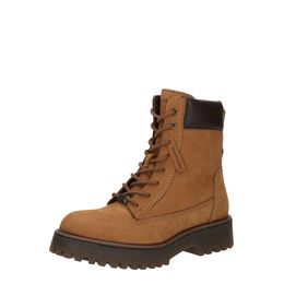 Salamander Schn&uuml;rstiefelette Damen Gr&ouml;&szlig;e 36 cognac Winterschuhe