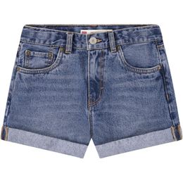 Levi's&reg; kids LEVI'S KIDS Jeansshorts &raquo;LVG MINI MOM SHORT W/ ROLL CUF&laquo; for GIRLS pinky promis 8 (128) - N-Gr N-Gr 8 (128) Shorts von Levi's Kids