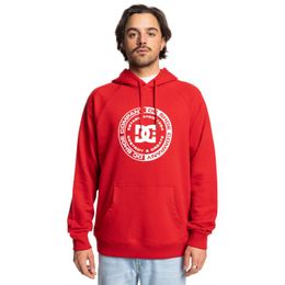 DC Shoes Hoodie &raquo;DC Corpo&laquo; Barbados Cherry L L Kollektion: Lineguide-Kollektion