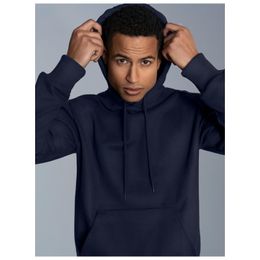 TRIGEMA Kapuzensweatshirt &raquo;Hoodie aus Sweatqualit&auml;t&laquo; navy M M Klassischer Schnitt Unisex