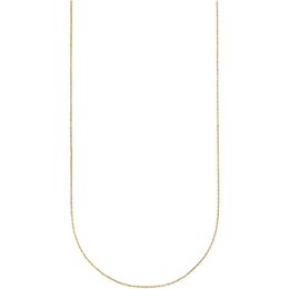 Firetti Collierkettchen »Schmuck Geschenk Gold 375 Halsschmuck Halskette Ankerkette« gelbgoldfarben 45 Diese Basic Kette überzeugt durch...