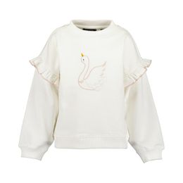 Blue Seven Sweatshirt, mit s&uuml;&szlig;er Stickerei OFFWHITE 92 92 Cooler Sweater von Blue Seven