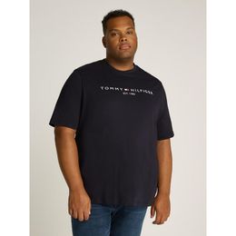 Tommy Hilfiger Big & Tall TOMMY HILFIGER BIG & TALL T-Shirt »BT-TOMMY LOGO TEE-B« Desert Sky 3XL 3XL T-Shirt von Tommy Hilfiger Big & Tall