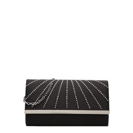 Mascara Clutch Damen Gr&ouml;&szlig;e One Size schwarz / silber