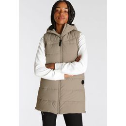 Icepeak Funktionsweste »AKENE«, mit Eingriffstaschen khaki 46 46 Funktionsweste von Icepeak