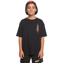 Quiksilver T-Shirt &raquo;Radical Times&laquo; schwarz 12(148-156cm) 12(148-156cm) Umweltfreundliches Material:...
