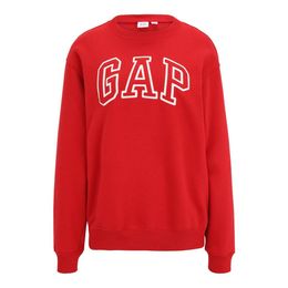 GAP Tall Sweatshirt 'HERITAGE' female Red size S