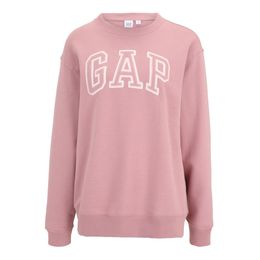 GAP Tall Sweatshirt 'HERITAGE' female Pink size XL