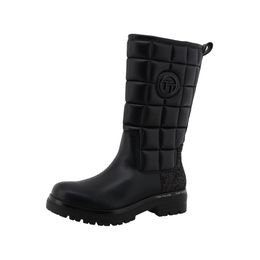 Tom Tailor Stiefel Damen Gr&ouml;&szlig;e 40 schwarz Winterschuhe