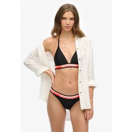 Superdry Triangel-Bikini-Top »TRIANGLE STRIPE BIKI« black L - N-Gr N-Gr L Bikini Oberteil von Superdry