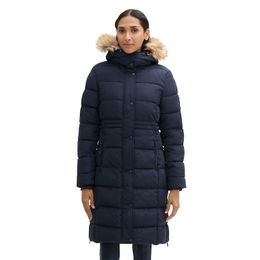 Tom Tailor Wintermantel, mit Kapuze sky captain blue XXXL(46) XXXL(46) Mantel von Tom Tailor