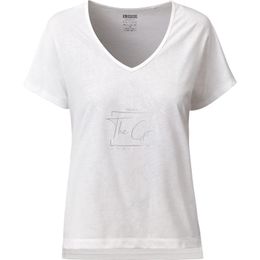 Lpo Damen LPO T-Shirt &raquo;Damen T-Shirt Rachel&laquo; wei&szlig; 50 (XL)