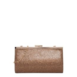 Mascara Clutch female Bronze size One Size
