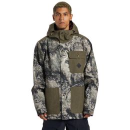 DC Shoes Snowboardjacke &raquo;Servo&laquo; Mossy Oak Terra Coyote Camo XL XL Umweltfreundliches Material:...