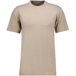 Ragman T-Shirt Walnuss-875 M M Rundhals
