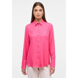 Eterna Hemdbluse &raquo;REGULAR FIT&laquo; pink 42 42 Hemd-Kragen