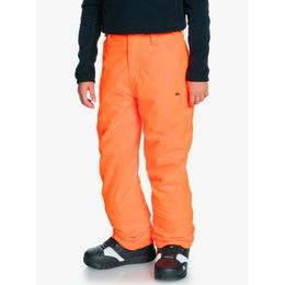 Quiksilver Snowboardhose »Arcade« Shocking Orange 10 10 Imprägnierung: 10K...